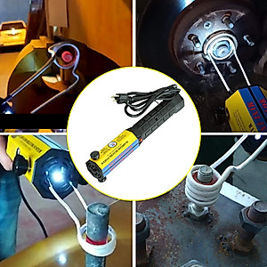 Mini Induction Heating Machine 110V 1000W 10 Coil Kits Auto Use Bolt Removal Tool PDR Car Garage Repairing Flameless Handhled Electromagnetic Induction Heater