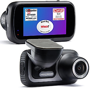 Nextbase 422GW Dash Cam - 1440p HD Recording in Car Camera - Wi-fi GPS Bluetooth Alexa Enabled - Parking Mode - Night Vision - Loop Recording - Automatic Power and Crash Detection
