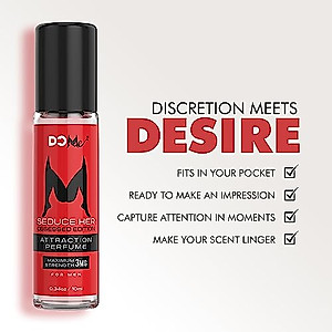 Do Me Seduce Her Obsessed Pheromone Cologne For Men - Pheromone Perfume Oil - Men’s Cologne With Extra Strength Pheromones - 0.34 oz (10 mL)