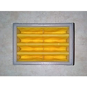 ProPart Air Filter Assembly Compatible with Husqvarna 268 272 261 262 394 Chainsaw Replaces Part # 503 44 72-03 and 503447203