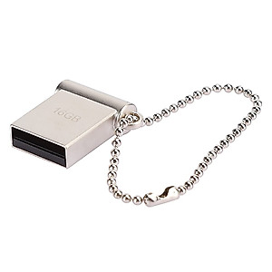 Heayzoki USB Flash Drive, Pendrive U Disk USB Drive PC Laptop Accessory Zinc Alloy Portable, Drives U Disk Transfer Small Files, for 7/8/10 / Windows Vista/Windows 2000 / OS X/Linux(16G)