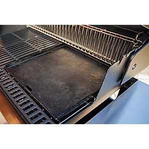 Weber Crafted Flat Top, Carbon Steel