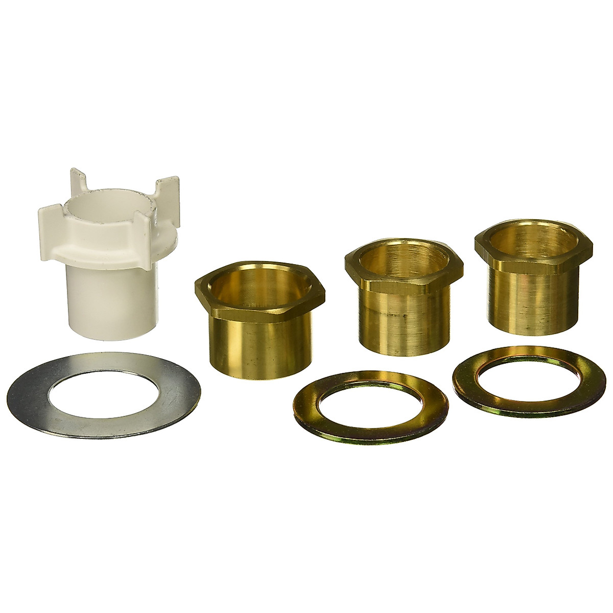 Delta Faucet RP37775 Victorian, Extension kit, Chrome