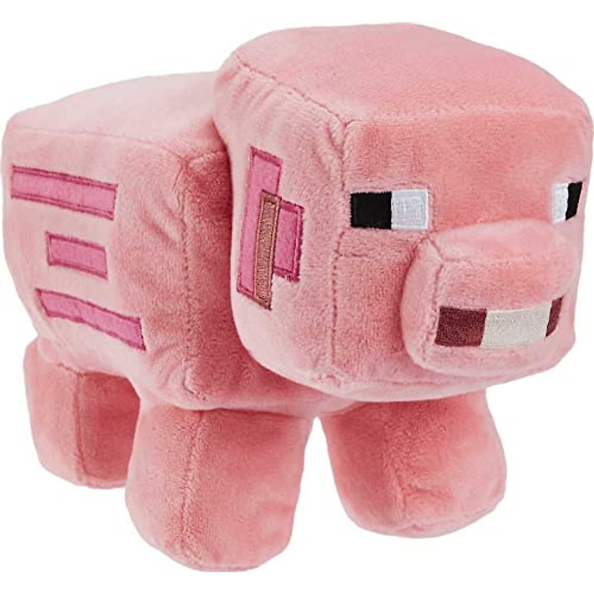 Mattel Minecraft Basic Plush Character Soft Dolls, Video Game-Inspired Collectible Toy Gifts for Kids & Fans Ages 3 Years Old & Up