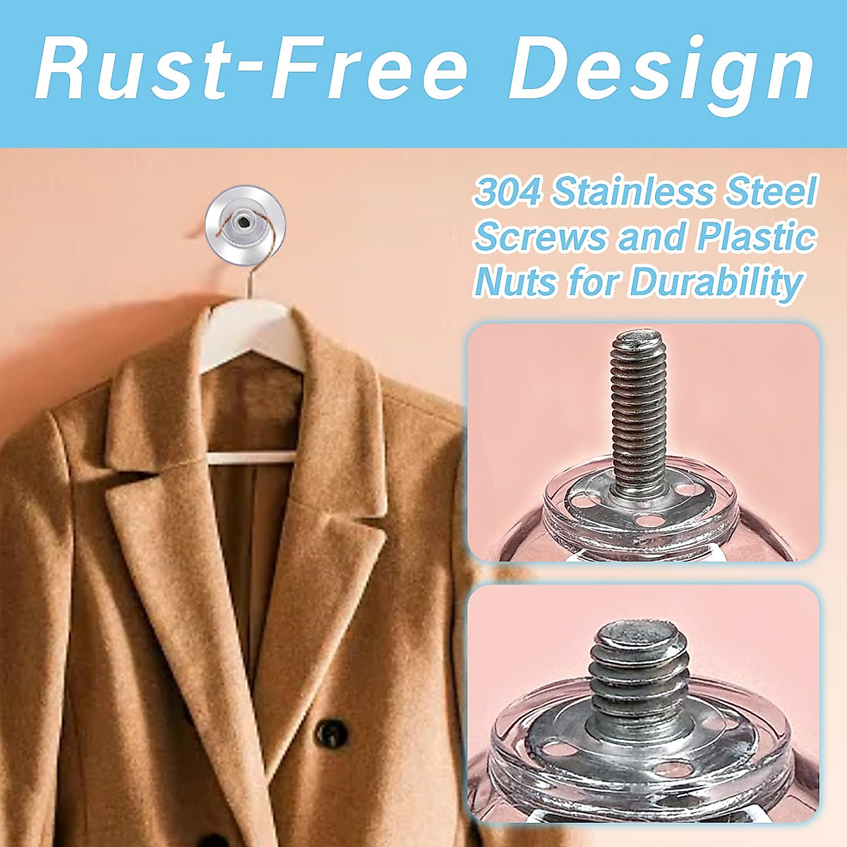 YAFIYGI 12 Pack Small Suction Cups 1 Inch Mini Suction Cup with M5 Screw Clear PVC Sucker Pads Extra Strong Suction Cup Glass Holder with Screw Nut for Bathroom Window Car Shade Rubber Included