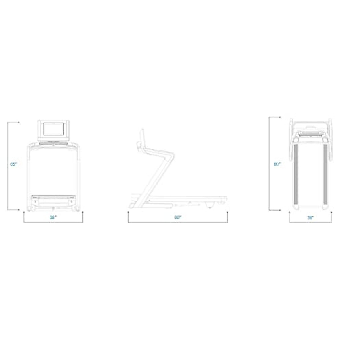 NordicTrack Commercial 1750 Treadmill + 30-Day iFit Membership