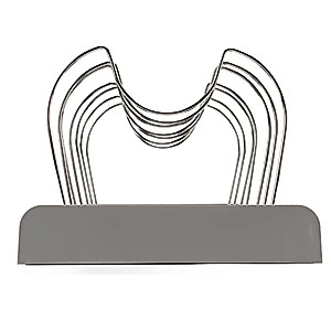 Pots and Pans, Multifunction Expandable Pot Rack with 7 Dividers Flexible Stable Kitchen Organization and Storage for Dish, Pot Lid, Cutting Board, Bakeware