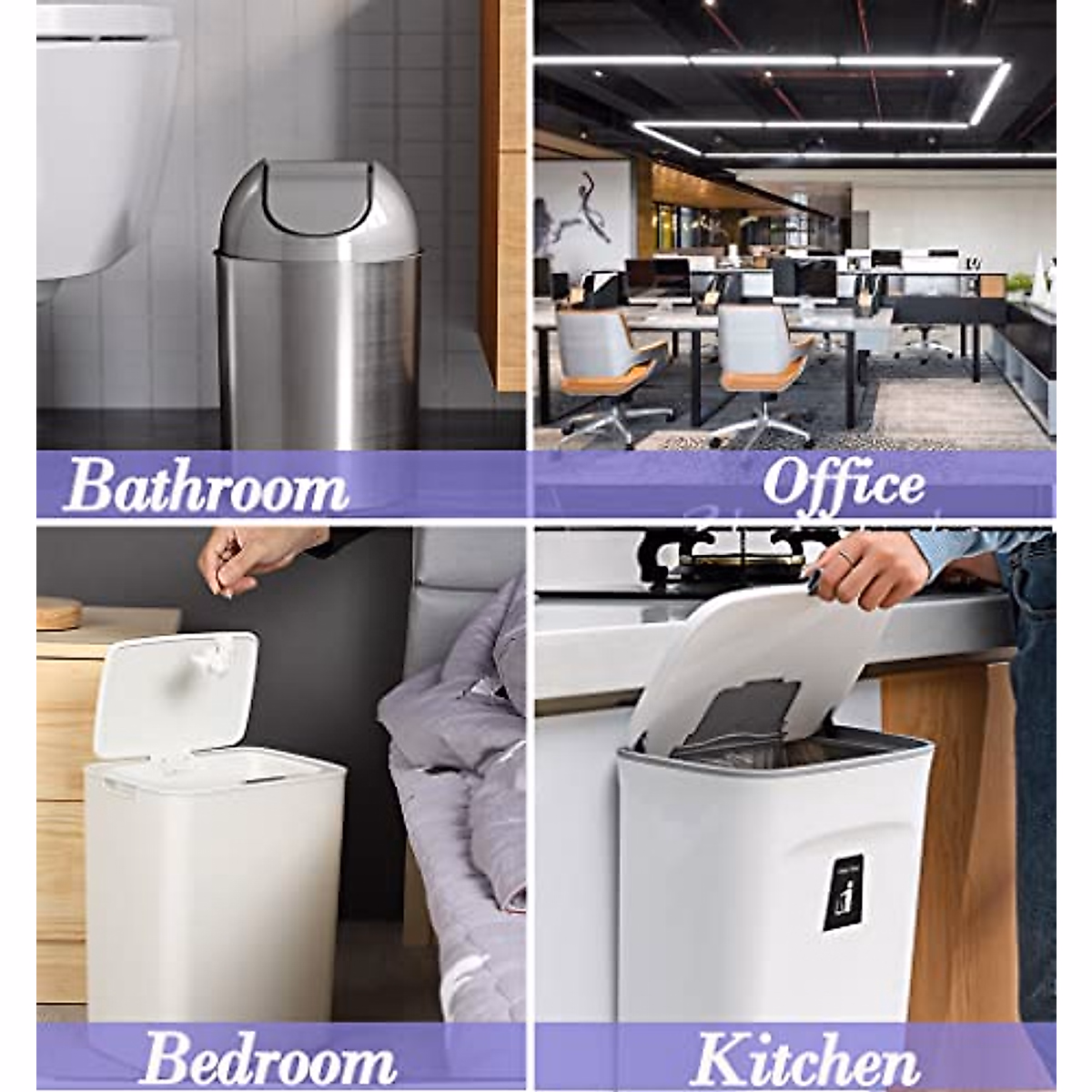 3 Gallon 180pcs Small Clear Trash Bags(Fit 2.6-3.2 Gal)Plastic Strong Clear Garbage Bags,Bathroom Trash Can Bin Liners,Waste Basket Liner,Fit 10-13 Liter, 2 Gallon,2.5-2.6 Gallon,3.2Gallon(3-Clear180)