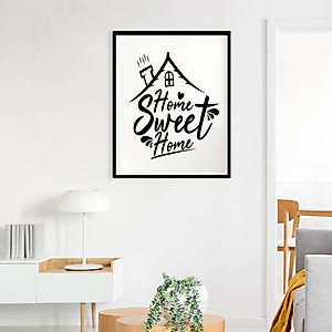 SGHUO Permanent Adhesive Vinyl Black and White 2 Rolls 12" x 20ft, Vinyl Bundle for Silhouette, for Craft, Die Cutters, Cameo Cutters, Signs, Scrapbooking,