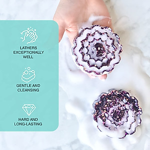 Saponify - 2Lb Coconut Milk Melt and Pour Soap Base, Skin-Moisturizing Natural Coconut Soap Base, Easy to Use Glycerin Soap Base for Soap Making