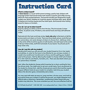 Really Good Stuff Token Boards - 2 boards, 32 cards, 49 tokens.