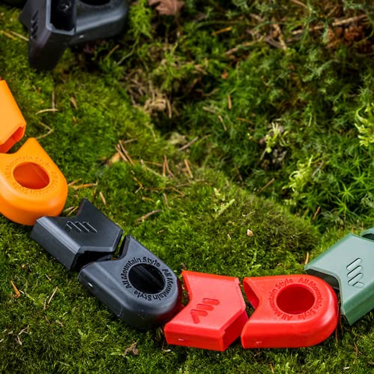 All Mountain Style Crank Defender – Crank Boot Protector Supports High Impact and Scratch Protection - Crankset Cover Sleeve Arm Helps Protect And Style Your Bikes Crank Arm (Black Boots)