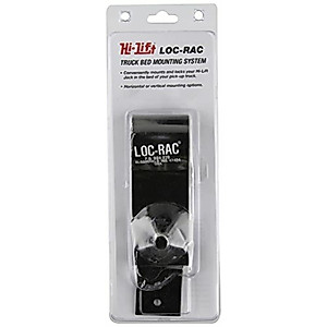 Hi-Lift Jack LR-200 Loc-Rac Jack Truck Bed Mounting System , Black