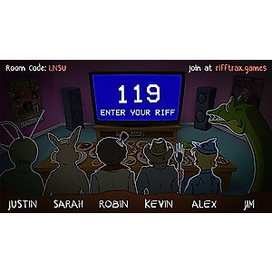 Rifftrax: The Game - Nintendo Switch