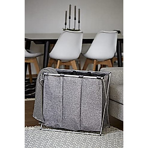 Wenko Trio Laudry bag, Gray