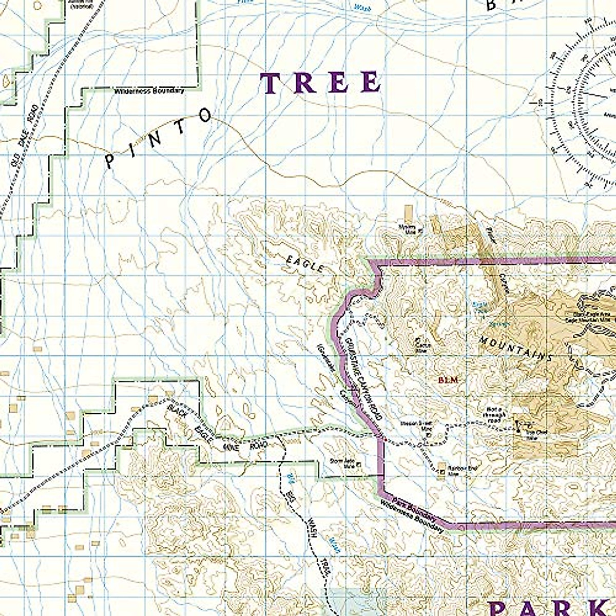 Joshua Tree National Park (National Geographic Trails Illustrated Map) (National Geographic Trails Illustrated Map, 226)