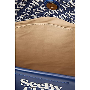 See by Chloe Laetizia Small Tote Royal Navy One Size