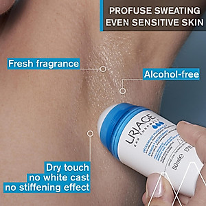 URIAGE Power 3 Clinical Strength Antiperspirant Deodorant | Long-Lasting, Fresh Scent for Sensitive Skin | 24-Hour Protection.