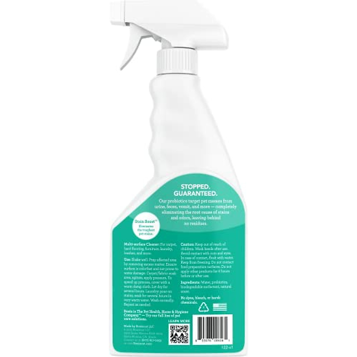 Boxie® Pro™Probiotic Gently Scented Stain & Odor Stopper™ for Dogs, 24 oz Boxiecat