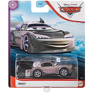 Disney Cars Toys Movie Die-cast Character Vehicles, Miniature, Collectible Racecar Automobile Toys Based on Cars Movies, for Kids Age 3 and Older