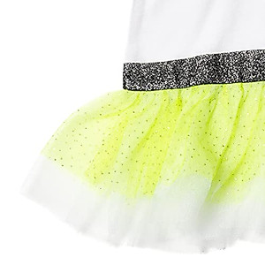 Disney Pixar Toy Story Buzz Lightyear Toddler Girls Cosplay T-Shirt Dress and Leggings 3T