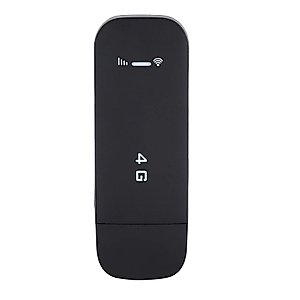 Wireless Network Router, 4G LTE USB Portable WiFi Router Pocket Mobile Hotspot Wireless Network Smart Router Internet Connections 4G WiFi Router(with WiFi)