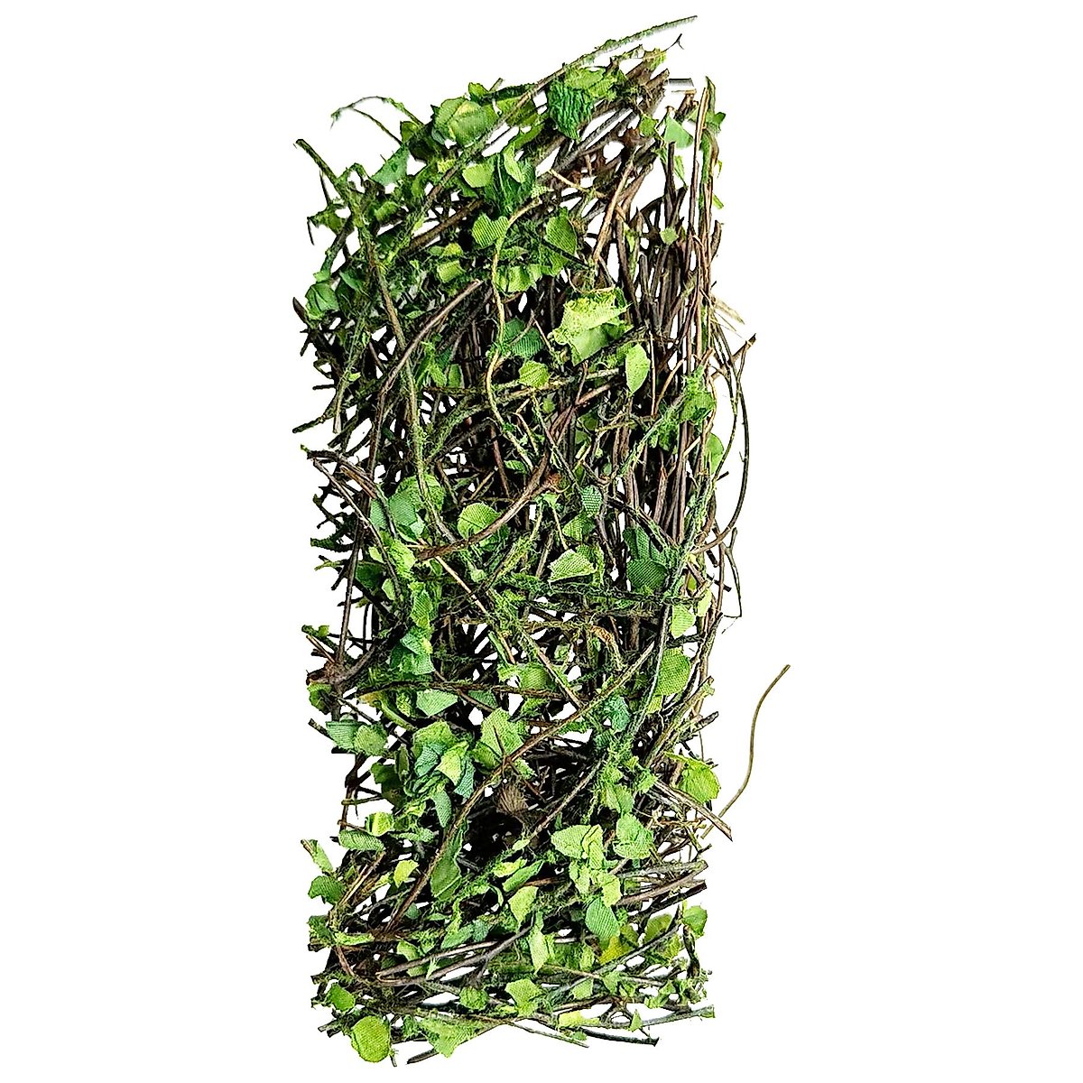 Woohome Model Scenery Leaf, 1 PCS Realistic Miniature Leaves Simulation Leaves with Tweezers for Train Landscape Railway Artificial Grass Modeling