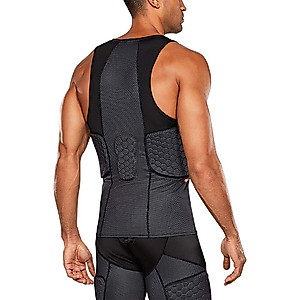 Under Armour Gameday 3-Pad Tank Bball, Medium, Black