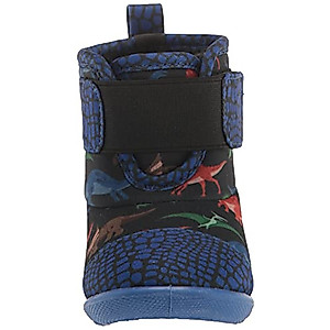 Western Chief Baby Pollywog Infant Boot Rain, Black, US 4-5 Unisex