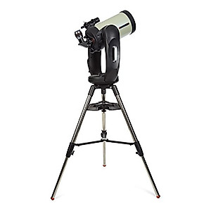 Celestron CPC Deluxe 9.25-Inch EdgeHD Optical Tube Assembly with Deluxe Mount and Tripod Bundle (2 Items)