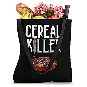 Cereal Killer - Bowl Of Cereal Tote Bag
