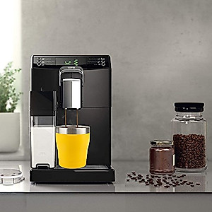 Tahoe Trails 10 oz Stainless Steel Tumbler Vacuum Insulated Double Wall Travel Cup With Lid, Metallic Gray