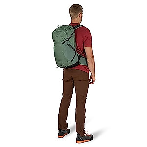 Osprey Sportlite 25L Unisex Hiking Backpack, Dark Charcoal Grey, M/L, Extended Fit