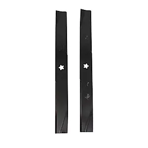 CRAFTSMAN CMXGZAM110146 46-Inch Set AYP/HOP High Lift Rider OE#405381 Blade, Black