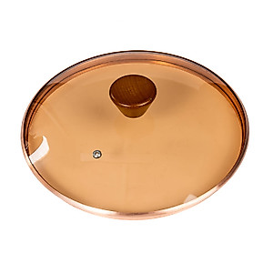 ZhenSanHuan Chinese Traditional old fashioned Copper Hot Pot (6L, double flavor)