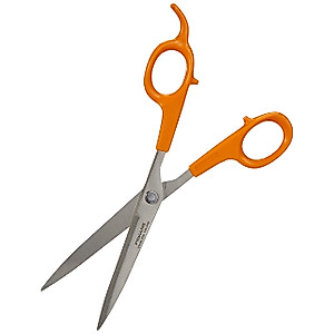 Fiskars 1003025 Scissors, 21cm, Orange