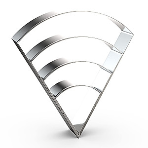 Pizza Slice Cookie Cutter Set Large - 5 Inch, 4 Inch, 3 Inch, 2 Inch - Candy Corn Cookie Cutters Shapes Molds - Stainless Steel