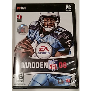 Madden NFL 08 DVD - PC