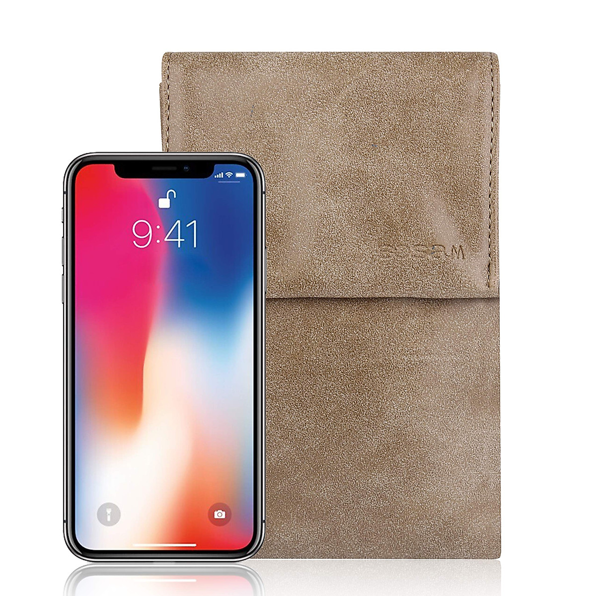 Small Crossbody Bags for Women,Cell phone Zipper Purse with Shoulder Strap for Iphone Samsung Huawei Smartphone Series(Brown)