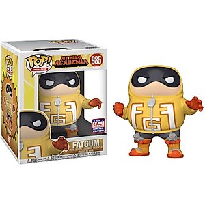 Funko Pop! Super: My Hero Academia Fatgum 2021 FunKon Exclusive Summer Shared 985 6 Inch Figure