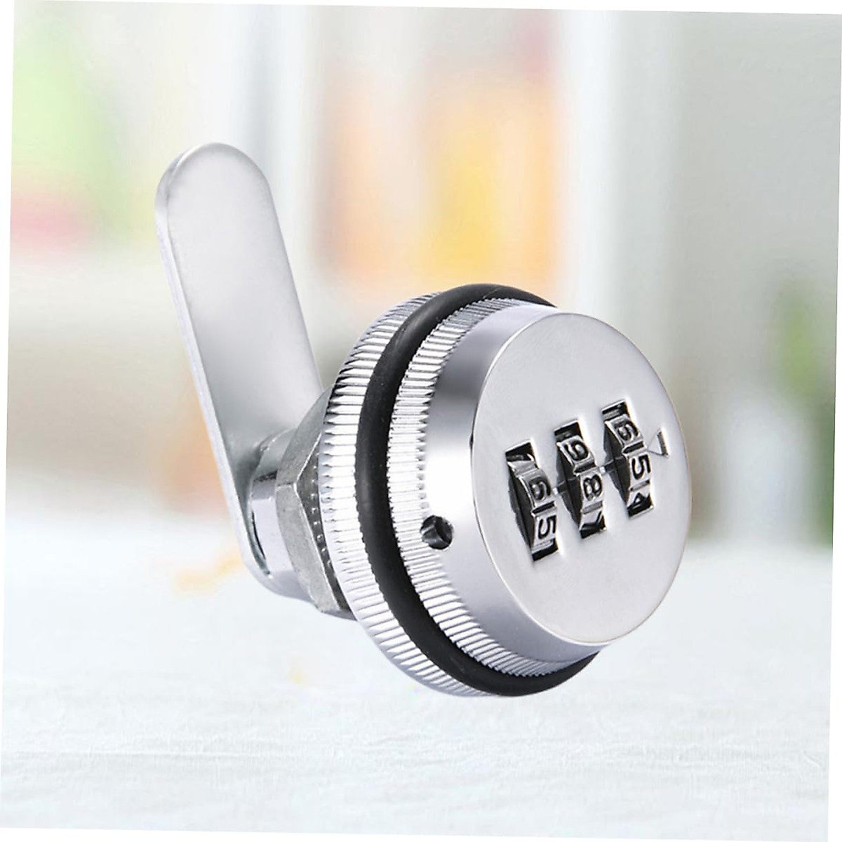 Uonlytech 2pcs Password Mailbox with Lock Cupboard Lock 3-dial Code Camlock Code Combination Lock Mailbox Lock Cam Lock for Cabinet Mailbox Cam Lock Code Lock Mechanical Security Door