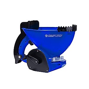 EarthWay Polar Tech 96014 Ergonomic Hand Spreader with Built-in Ergonomic Armrest and Trigger for Comfort and Adjustable Reel Control and Sealed Gearbox and High-Speed Crank