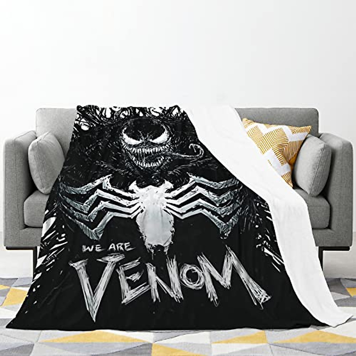 Blanket Super Soft Throw Blanket Cozy Warm Fluffy Blankets Fits Sofa Chairs Bed All Seasons