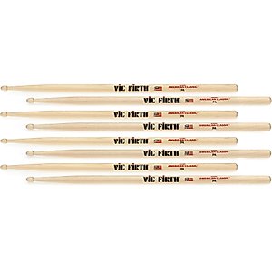 Vic Firth American Classic Value Pack Drum Stick (P7A3-7A1)