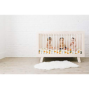 Clementine Kids Crib Sheets (Clementine)