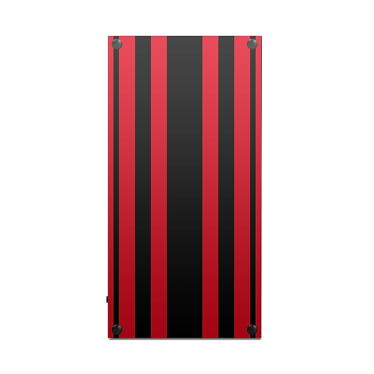 Head Case Designs Officially Licensed AC Milan Home 2021/22 Crest Kit Vinyl Sticker Gaming Skin Decal Cover Compatible with Xbox Series X Console and Controller Bundle
