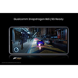 SAMSUNG Galaxy S20 FE 5G Cell Phone, Factory Unlocked Android Smartphone, 128GB, Pro Grade Camera, 30X Space Zoom, Night Mode, US Version, Cloud Lavender