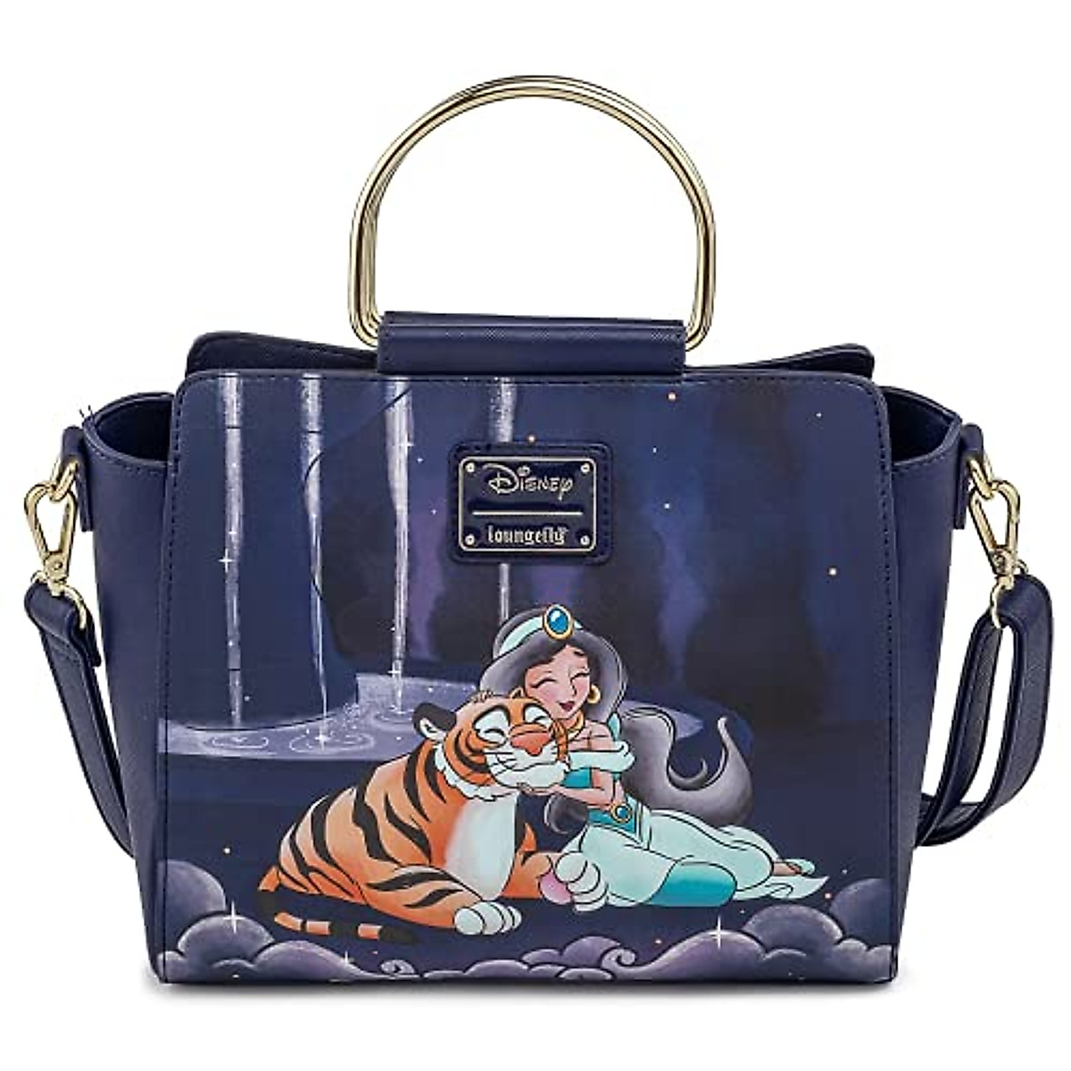 Disney Aladdin Princess Jasmine Castle Crossbody Bag