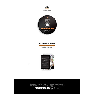 Super Junior D&E - Countdown [Zero ver.] (Vol.1 Epilogue) CD