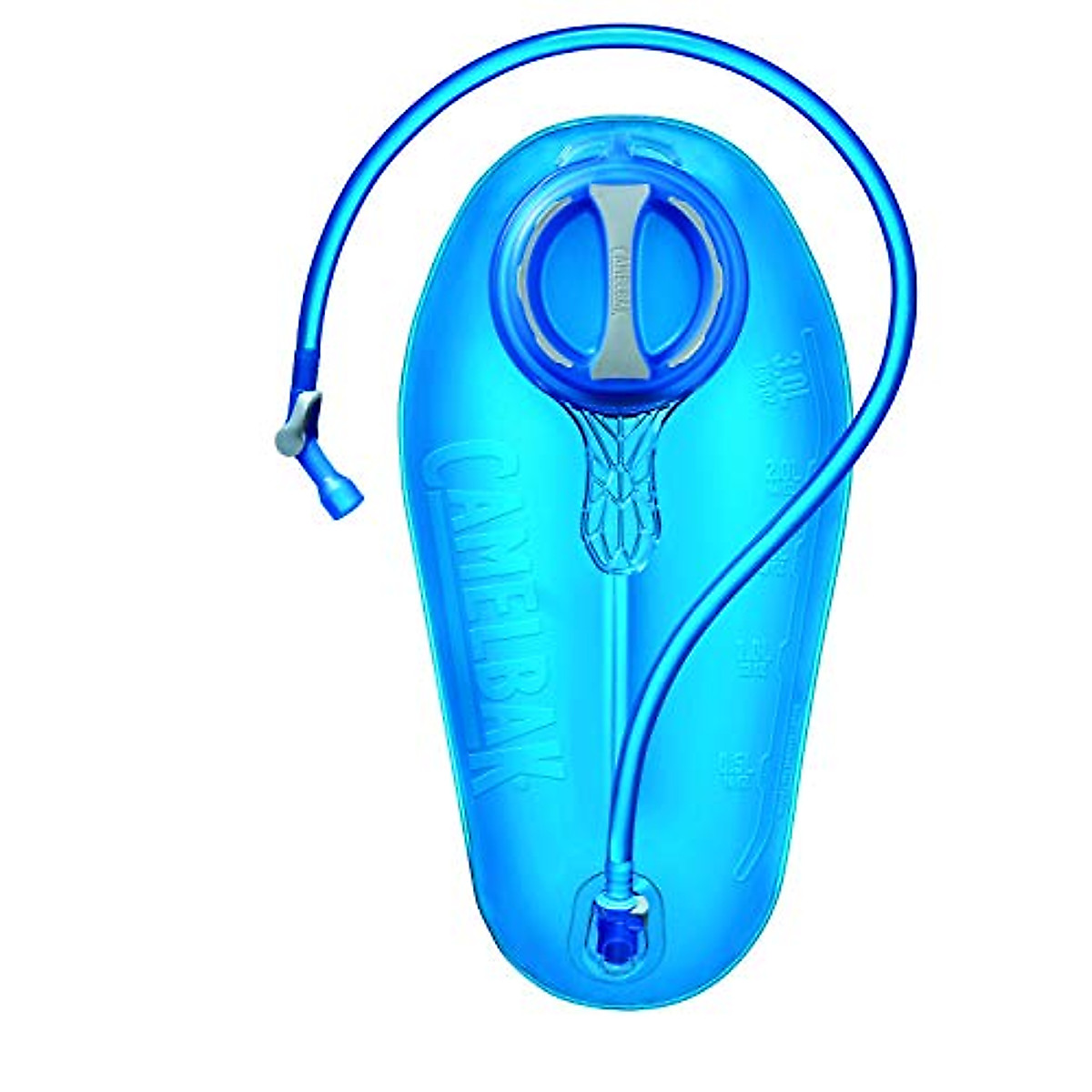 CamelBak M.U.L.E. Mountain Biking Hydration Backpack - Easy Refilling Hydration Backpack - Magnetic Tube Trap - 100 oz., Black